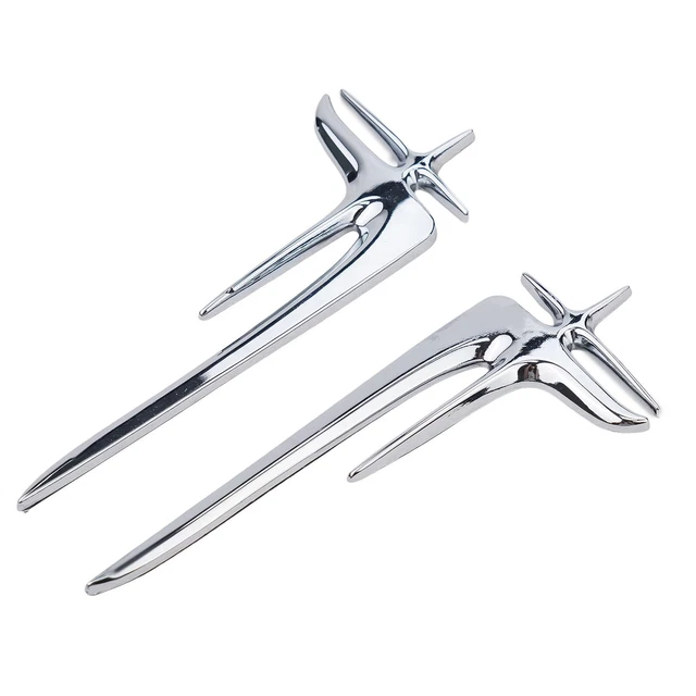 EMBLEM ZEICHEN CHROM Schriftzug 3D Logo Auto Aufkleber Tuning Metall ...