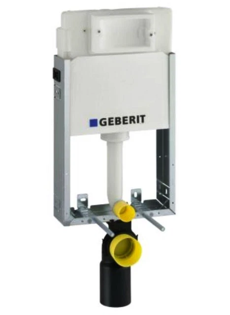 GEBERIT COMBIFIX RECESSED cistern up delta wall toilet element by £118. ...