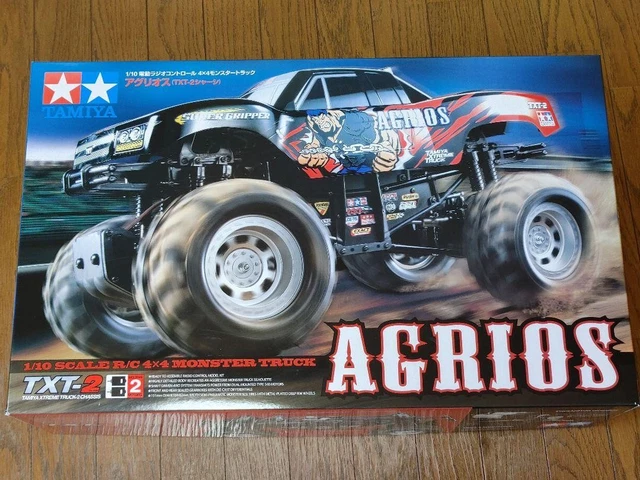 UNASSEMBLED TAMIYA TXT-2 Chassis Agrios Monster Truck £860.60 - PicClick UK