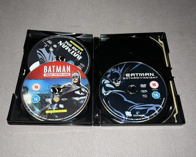 BATMAN ANIMATED BOX Set - DVD Box Set - 5 Discs - R2-DVD - 2012 - UK ...