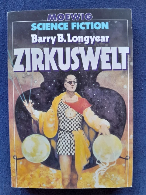 &ZIRKUSWELT& ,TASCHENBUCH VON Barry, B. Longyear EUR 1,50 - PicClick DE