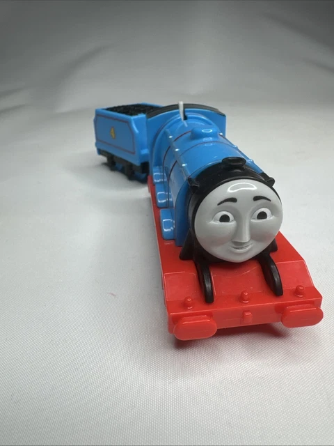 MATTEL TRACKMASTER THOMAS The Tank Engine Battery Train Gordon & Tender ...