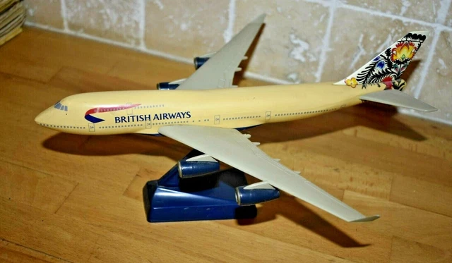 BRITISH AIRWAYS Boeing Plastic Aircraft Model £8.00 - PicClick UK