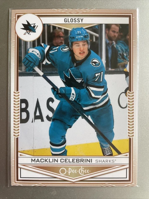 2024-25 UPPER DECK Series 2 - O-Pee-Chee Glossy Macklin Celebrini #OPC ...