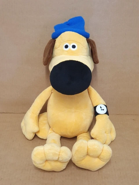 WALLACE AND GROMIT BITZER PLUSH SOFT TOY - Shaun the Sheep - Aardman £ ...