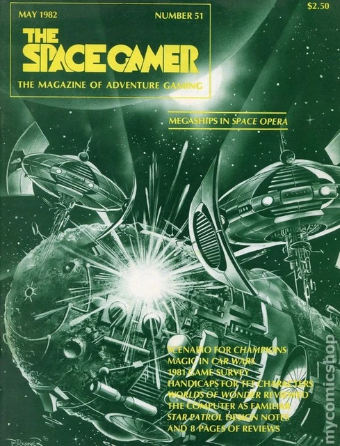 SPACE GAMER #51 FN+ 6.5 1982 Stock Image £5.86 - PicClick UK