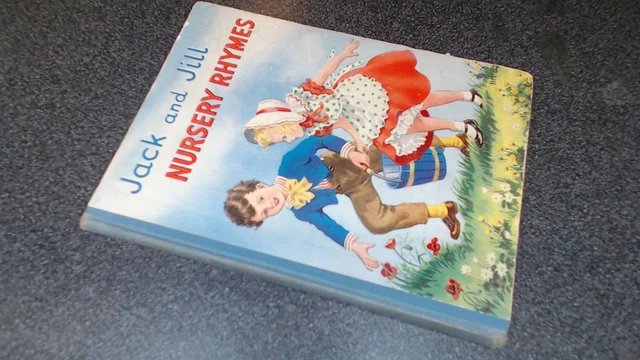 JACK AND JILL Nursery Rhymes, Hilda McGavin (Illust.), Juvenile P EUR 6 ...