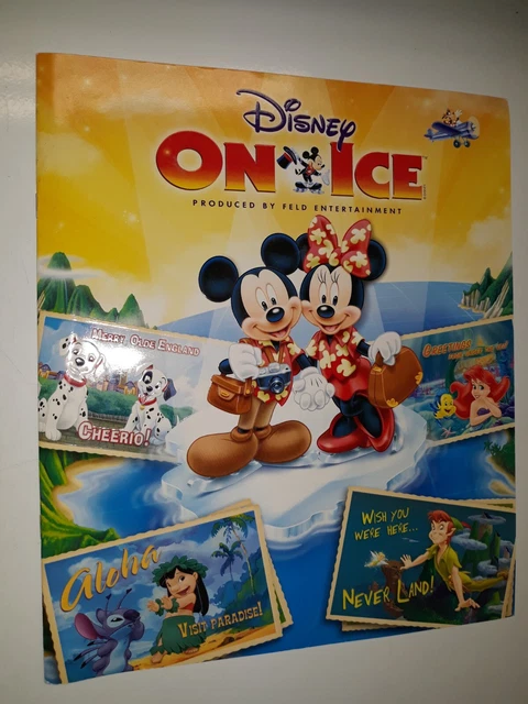 DISNEY ON ICE Passport to Adventure Mickey and Minnie's Magical Journey ...