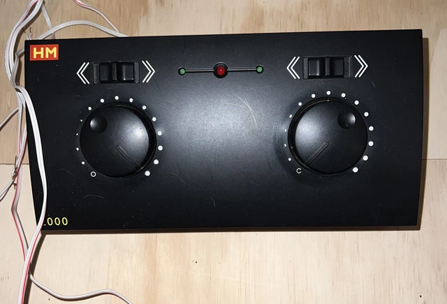 HORNBY HAMMANT AND Morgan HM2000 power controller for model railway NO ...