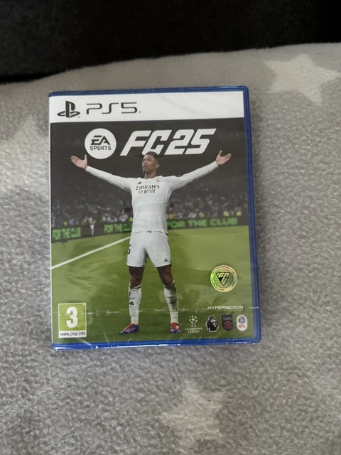EA SPORTS FC 25 PlayStation 5 Console PS5 Football New And Sealed £37. ...