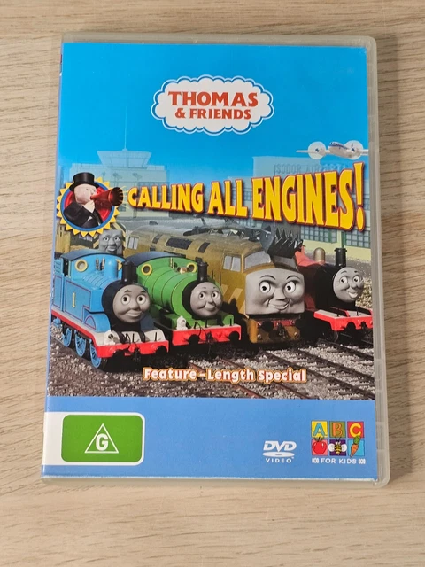 THOMAS & FRIENDS Calling All Engines DVD Region 4 PAL £4.92 - PicClick UK