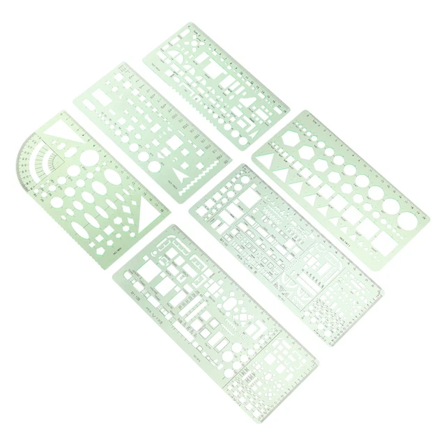 ARCHITECTURE TOOL KIT Drawing Curves Building Formwork Templates ...