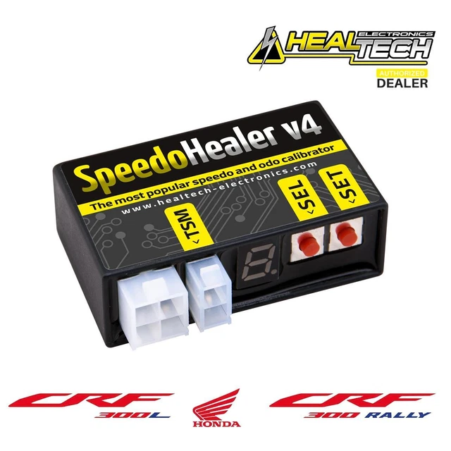HONDA CRF300L CRF300 Rally Healtech Speedo Healer Calibrate Speed ...