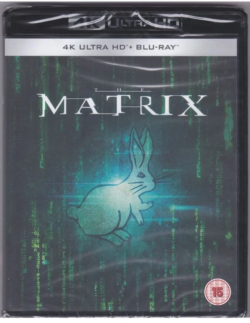 THE MATRIX 4K Remastered Uhd Blu-Ray Keanu Reeves Cary Ann Moss 1999 ...
