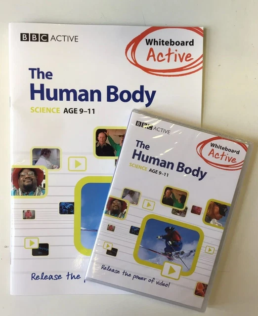 BBC ACTIVE THE Human Body Age 9-11 (Science) CD And Teachers Book £5.91 ...