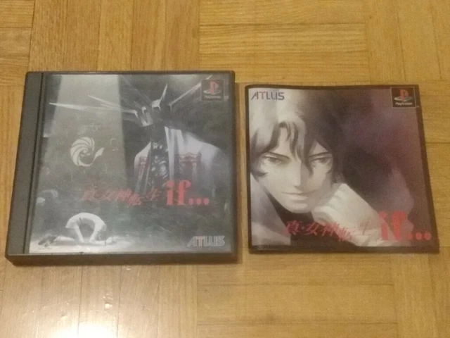 SHIN MEGAMI TENSEI If... - Playstation 1 PS1 PSX JP Japan SMT $59.80 ...