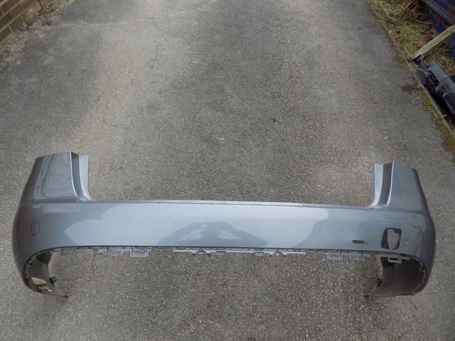 MERCEDES C CLASS W205 SE ESTATE Rear Bumper 2014 - 2018 GREY Genuine ...