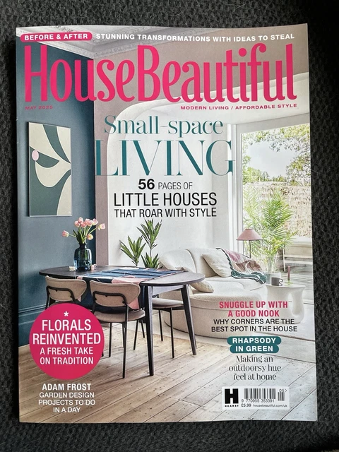 HOUSE BEAUTIFUL MAGAZINE - May 2025 £1.75 - PicClick UK