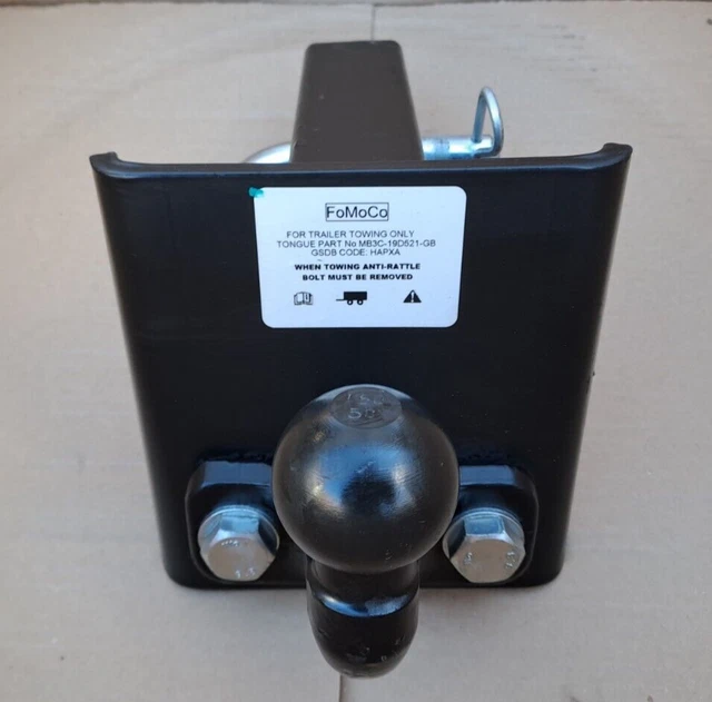 GENUINE FORD RANGER (2022-24) Detachable Tow Bar £200.00 - PicClick UK