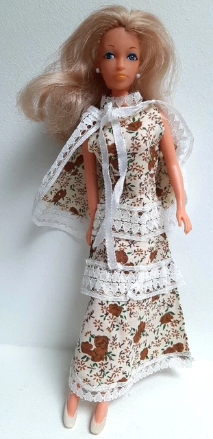 VINTAGE PLASTY PETRA Barbie _ rare PETRA PRINCESS in #5706 Outfit von ...