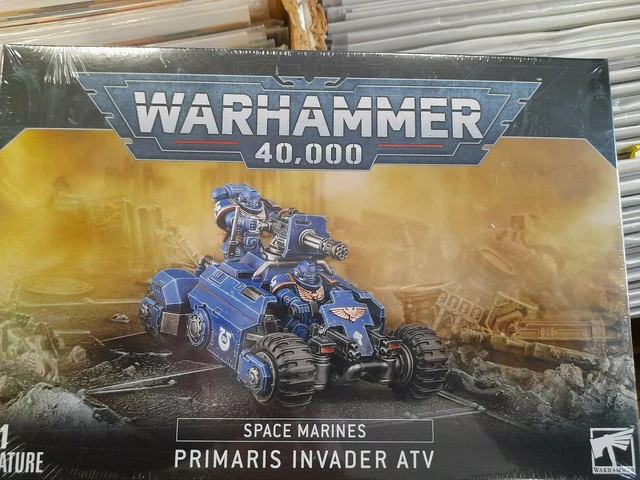 WARHAMMER 40K PRIMARIS Space Marines Primaris Invader Atv - New And ...