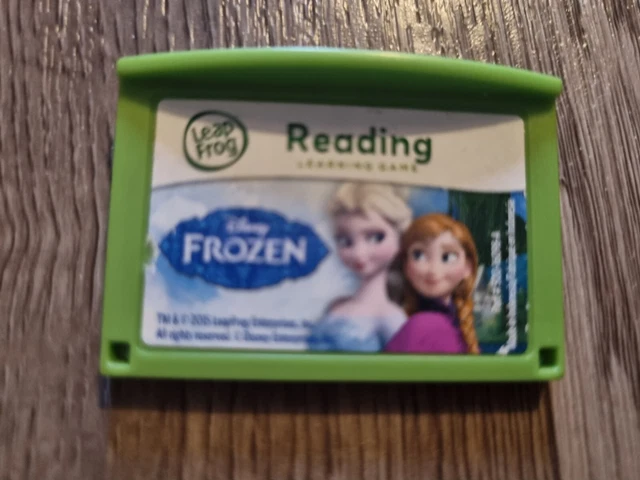 LEAPFROG LEAPPAD 2,3 Ultra Xdi Platinum Ultimate Disney Frozen Game £11 ...