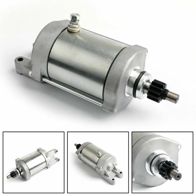 Moteur Démarreur Pour Yamaha Yfm660rse Raptor 660r Special Edition 2005