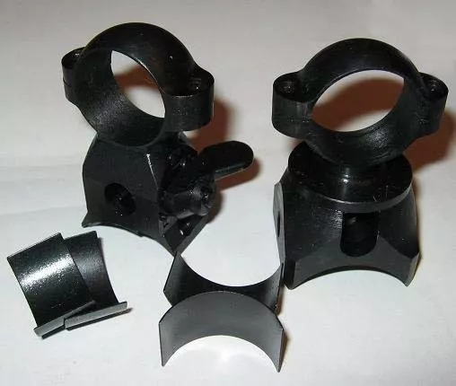 GERMAN K98 K98K 98k Mauser high turret sniper scope mount with split ...