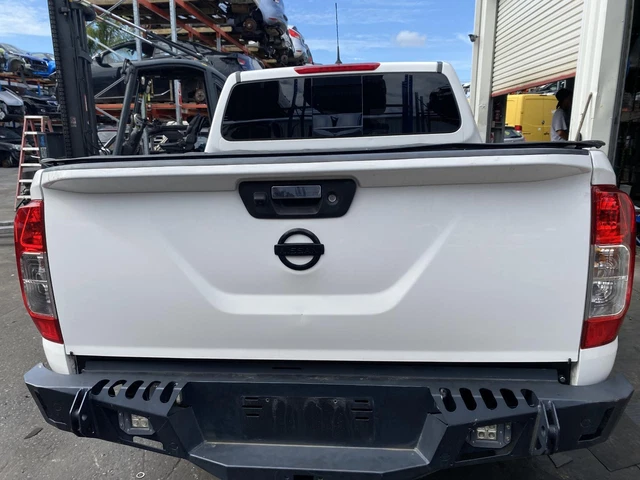 NISSAN NAVARA REAR Bumper Np300, Dx/Rx/St, Non Park Sensors Type, 05/15 ...