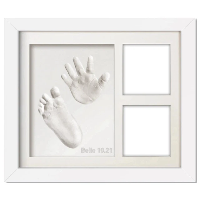 CUTE BABY HAND and Footprints Kit Pet FootPrints Clay Kits Picture ...