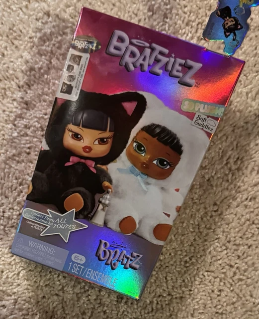 BRATZ BRATZIEZ ICONZ Series Plush Blind Box with Charm Clip Accessory ...