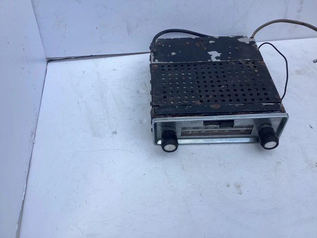 VINTAGE CLASSIC CAR PHILIPS VALVE RADIO n3g82vt £25.00 - PicClick UK