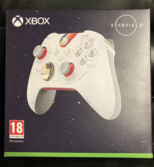 MICROSOFT XBOX WIRELESS Controller - Starfield Limited Edition (Xbox ...