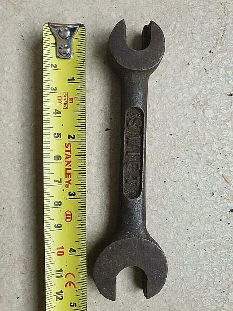 VINTAGE SWIFT SPANNER Veteran Edwardian Toolkit 1910s 1920s Motor Car ...