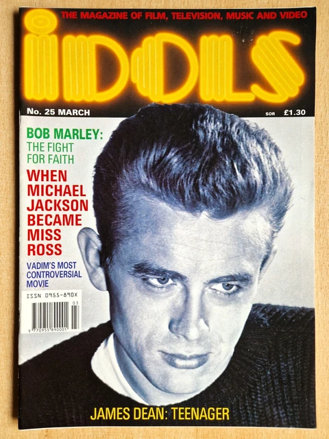 IDOLS FILM MAGAZINE No 25 1990 Dracula Hammer Horror Caroline Munro ...