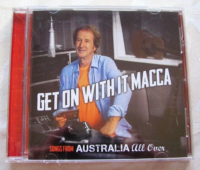 GET ON WITH IT MACCA Songs From Australia All Over CD NEW SEALED $13.00 ...