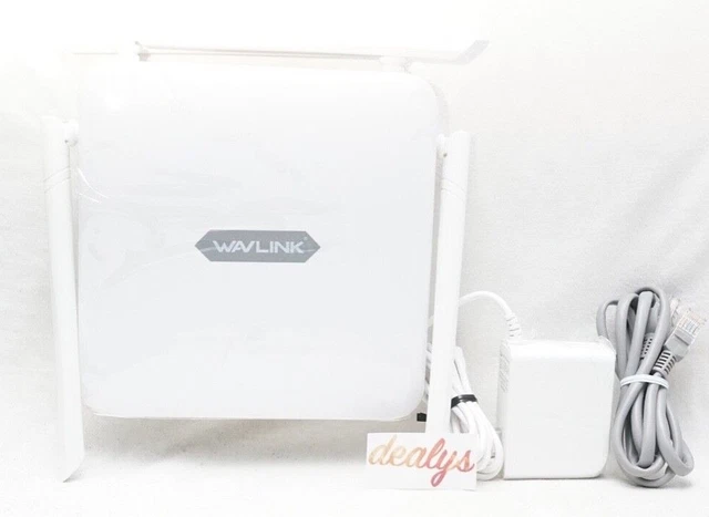 WAVLINK AC1200 DUAL Band WiFi Router,Gigabit Ethernet Wireless Internet ...