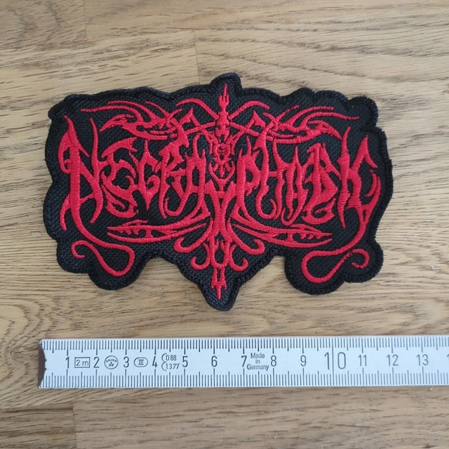 NECROPHOBIC - LOGO Aufnäher / Patch - Death & Heavy Metal Sammlung EUR 8,95 - PicClick FR
