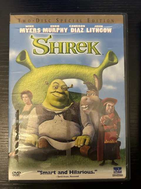 SHREK 1 SPECIAL Edition DVD And Case DVD Lot Tested Dreamworks £0.95 ...