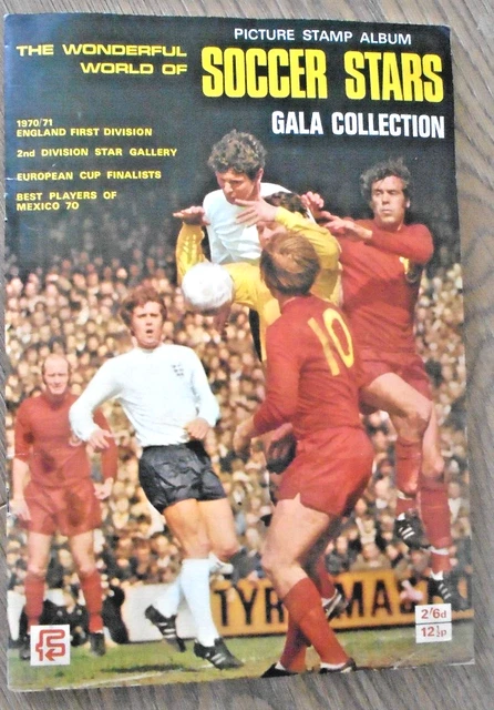 FKS SOCCER STARS Album Gala Collection 1970/71 Almost Complete 2 ...