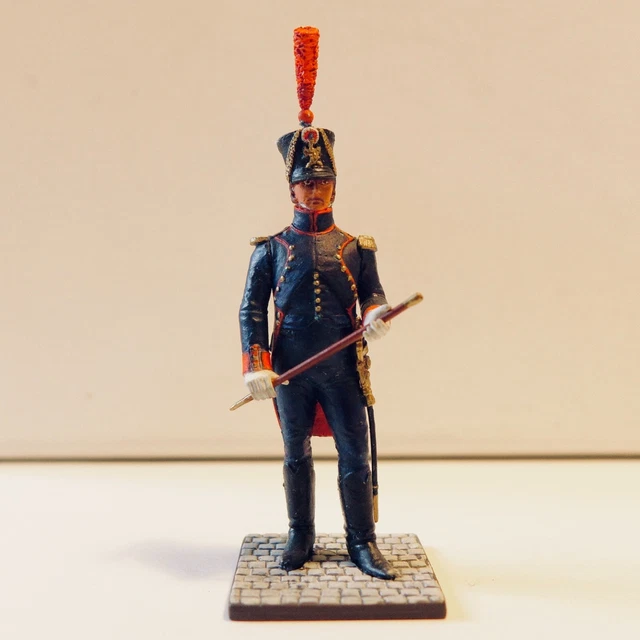 OFFICIER D'ARTILLERIE 1809. Plomb peint. Metal Modeles. EUR 74,00 ...