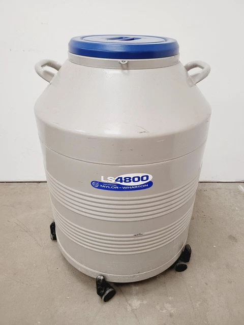TAYLOR-WHARTON JENCONS-PLS 4800 RS Series LS4800 Azoto liquido Dewar ...