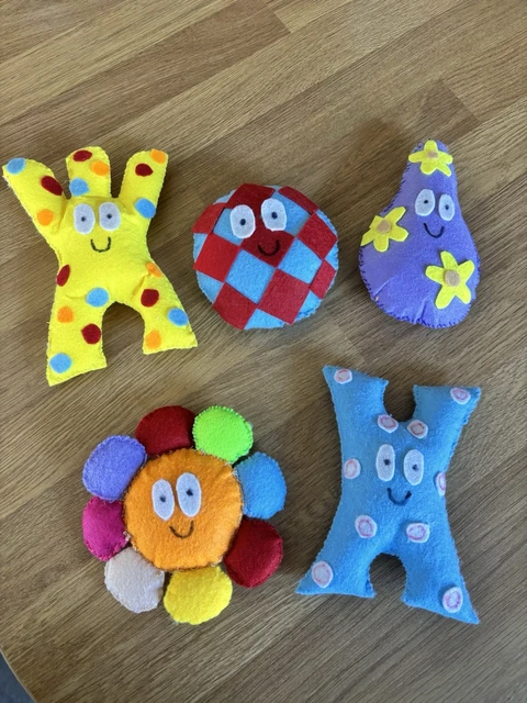 IN THE NIGHT Garden, Full Set Of Haahoo Handmade Soft Toys £31.92 ...