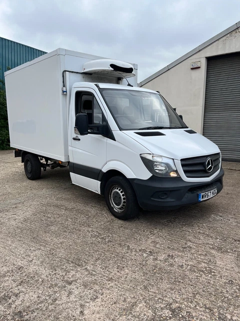 2017 67 MERCEDES sprinter fridge freezer box van low milage £4,995.00 ...