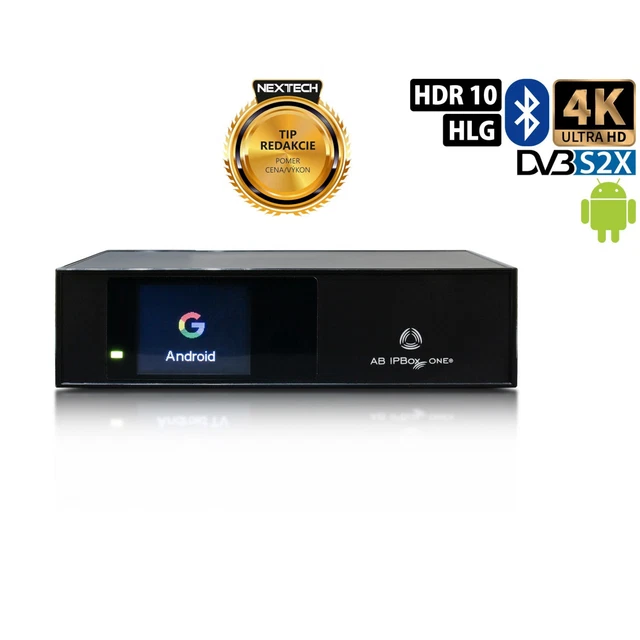 RÉCEPTEUR UHD 4K syst?me d'exploitation ANDROID WiFi USB. EUR 73,31 - PicClick FR