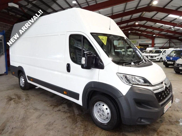 2017 CITROEN RELAY 2.0 35 HEAVY L4H3 ENTERPRISE BLUEHDI 129 BHP EX LWB ...