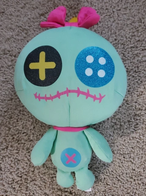 DISNEY DOORABLES 8” Lilo And Stitch Scrump Stuffed Plush Doll Floppy ...