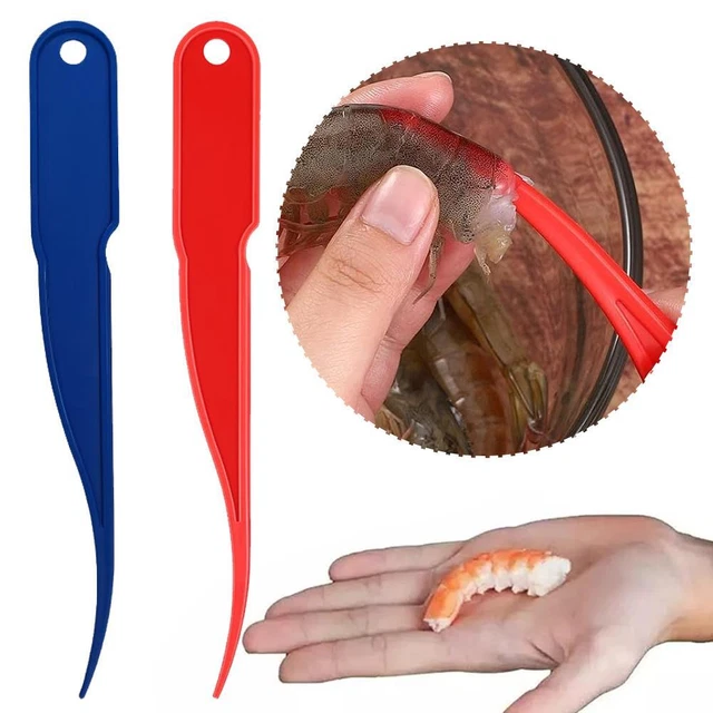SHRIMP PEELER PLASTIC Shrimp Deveiner Tool Shrimp Cleaner Shrimp ...