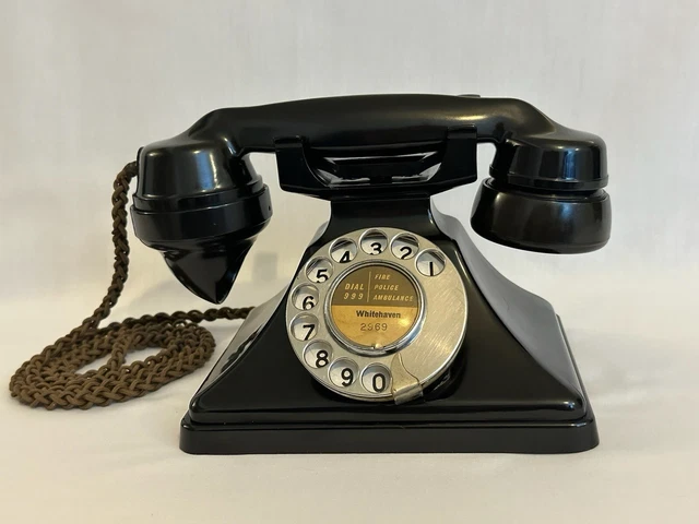 BAKERLITE PYRAMID STYLE Telephone Not Tested £25.00 - PicClick UK