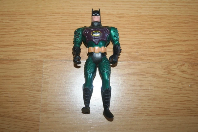 FIGURINE BATMAN ANIMATED Series 1994 Kenner Ground Assault DC Comics ...